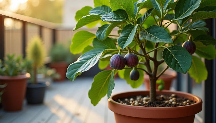 How to Grow Fig Trees in Pots: A Foolproof Guide for Small Spaces ...